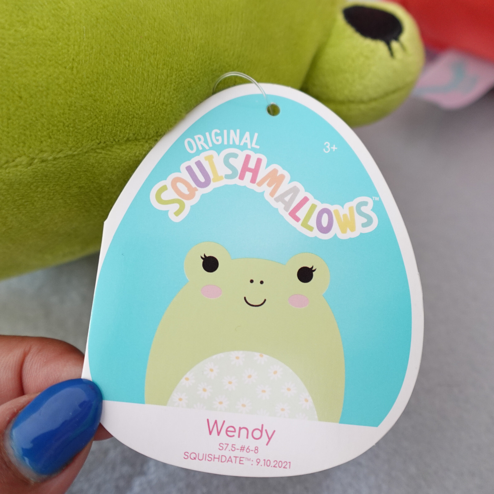 Squishmallow Frogs Lot Bundle of 3 Wendy Obu Plush Orig Tags | eBay