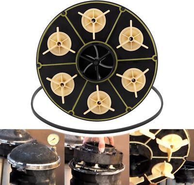 6-Port Module with Valve Shell O-Ring for Paramount Water Valve 004-302 ...