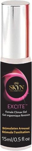 SKYN Excite Gel for Her– 0.5 fl. oz, 20 applications – Water-Based ...