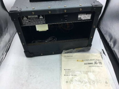 Roland JC-20 Jazz Chorus Stereo Guitar Amplifier Combo 100V Black JC20 ...