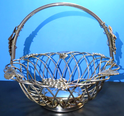 Baskets - Vintage Godinger Silverplate