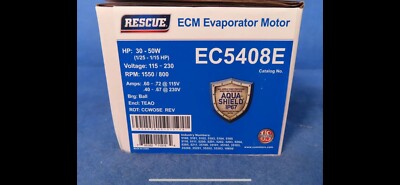 Motors - Ecm Motor