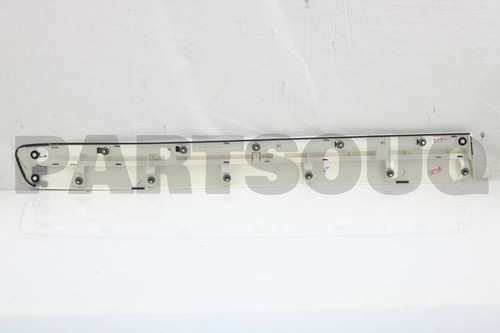 7507160100A0 Genuine Toyota MOULDING SUB-ASSY, FRONT DOOR, OUTSIDE RH ...