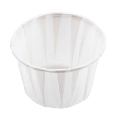 Paper Ramekins Paper Souffle Cup 1oz-4oz - Waxed Disposable Sauce Pots ...