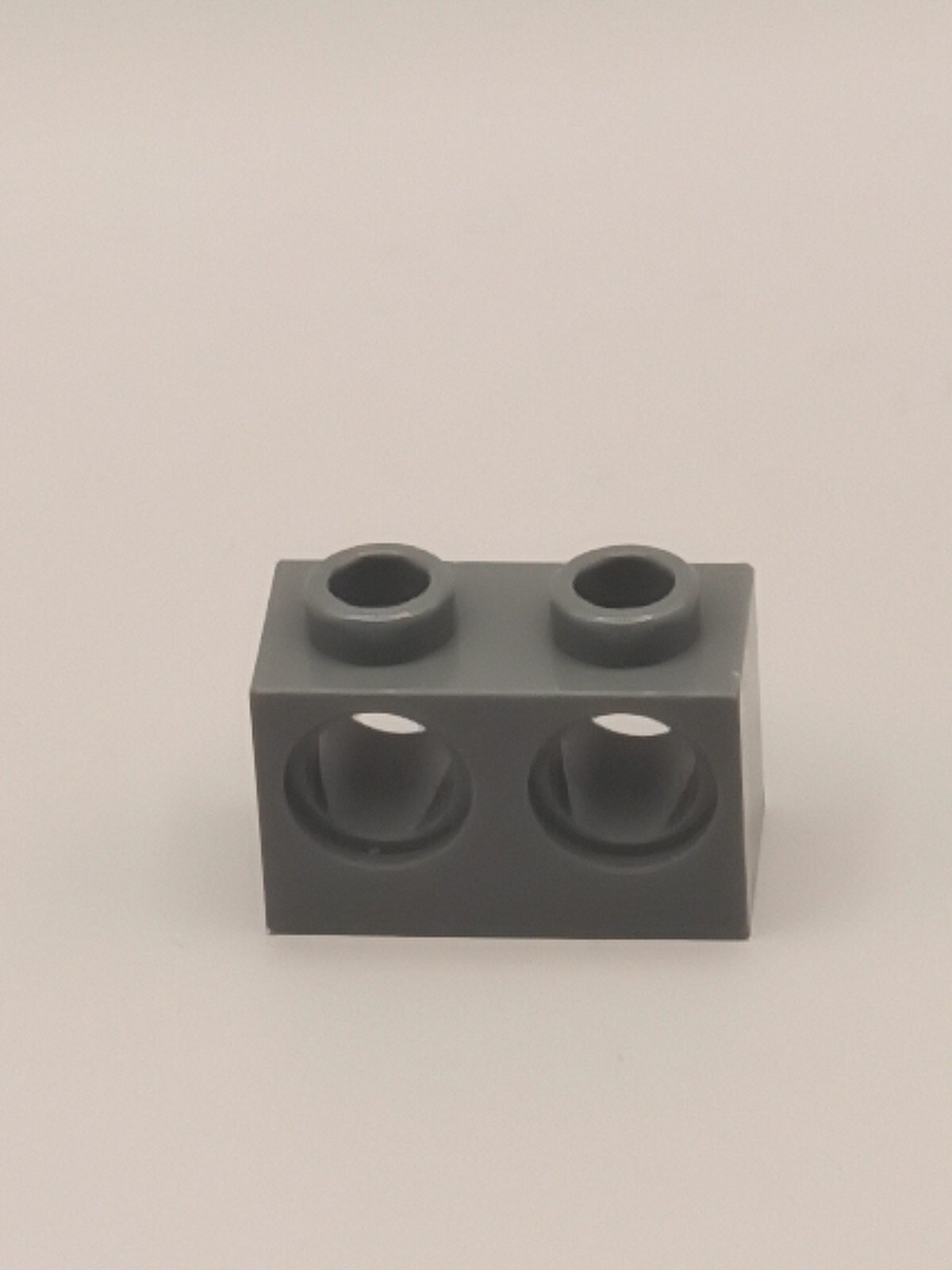 4210762 Lego Stein Technic 1 X 2 mit Zwei Löcher dunkelgrau online ...