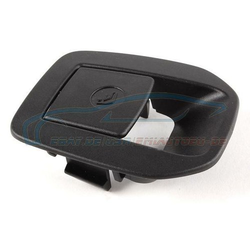 Original BMW 52206970744 - Blende Isofix SCHWARZ 3er | eBay.de
