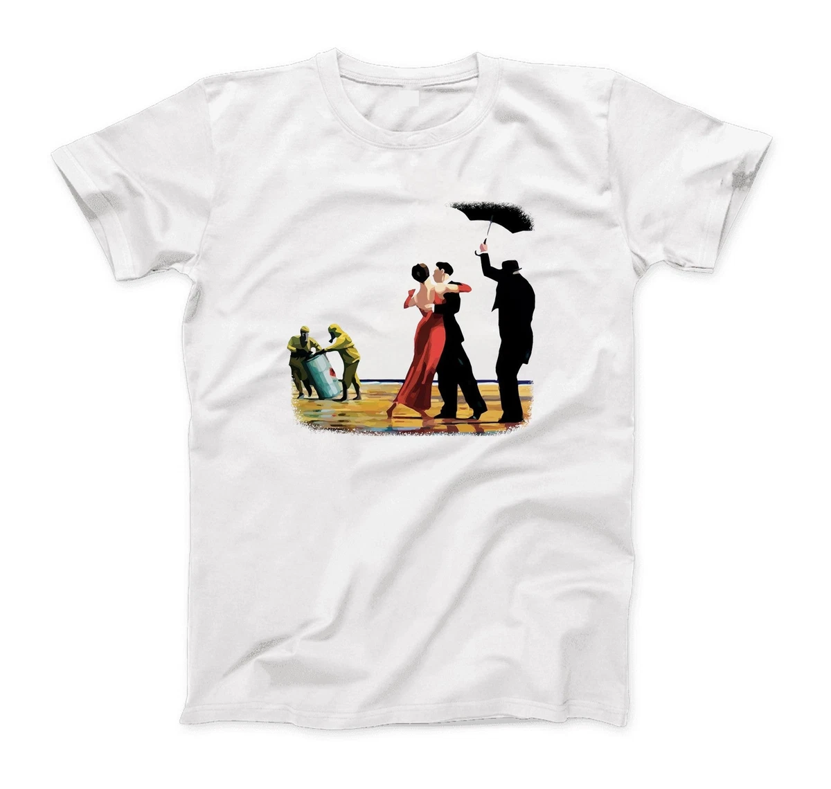 Singing Butler Banksy