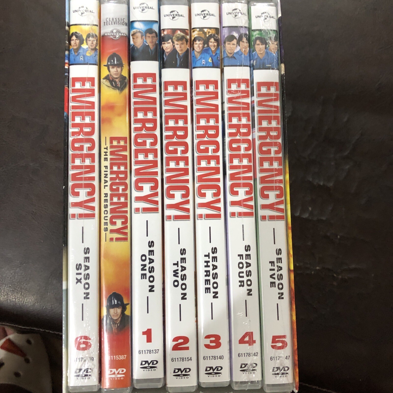 Emergency!: The Complete Series (DVD) 191329206119| eBay