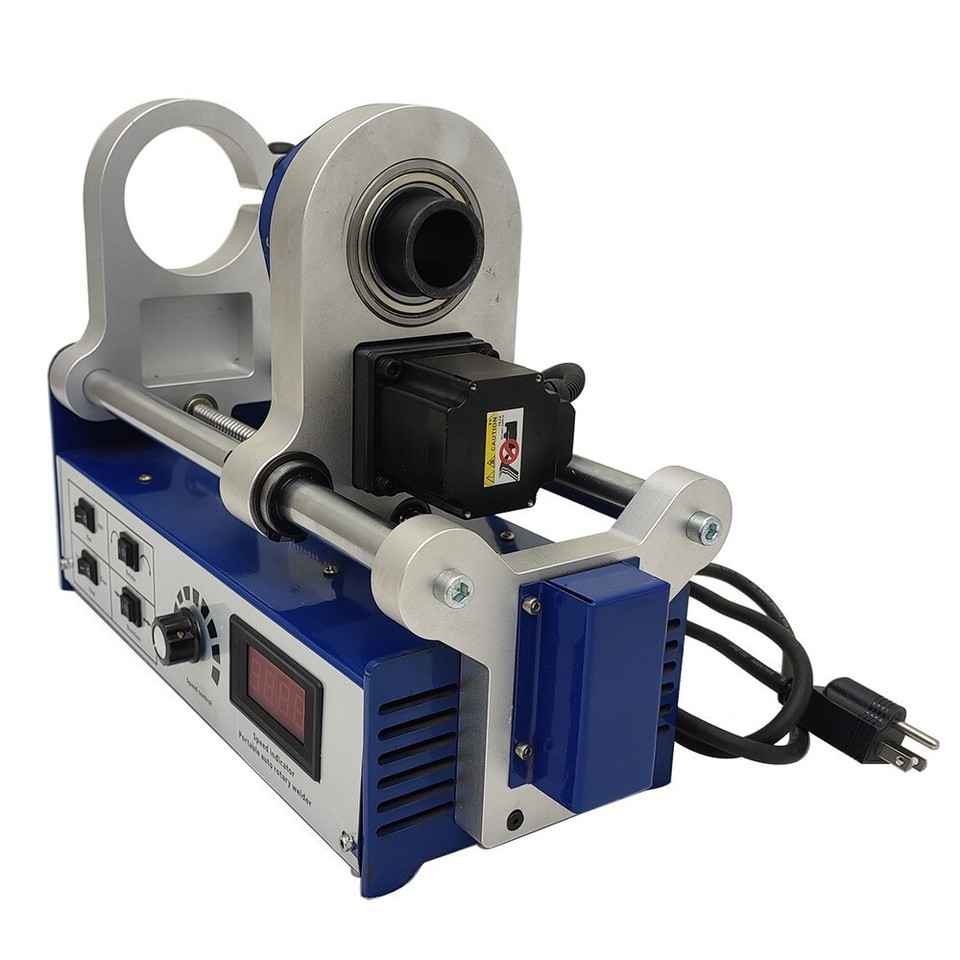 1 PC 110V Auto Rotary Inner Boring Welder Portable Line Machine Welder ...
