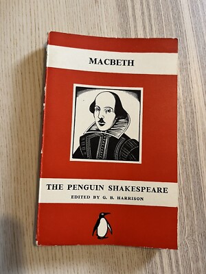 Macbeth by William Shakespeare (penguin Vintage) The Penguin ...