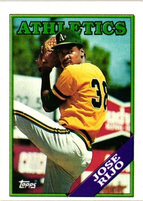 JOSE RIJO CARD #316 BUY ANY 2 ITEMS FOR 50% OFF B1006R3S27P3 | eBay