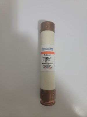 TRI-ONIC TRS-45R Smart Spot Fuse 45 Amp Dual Element Time Delay Class ...