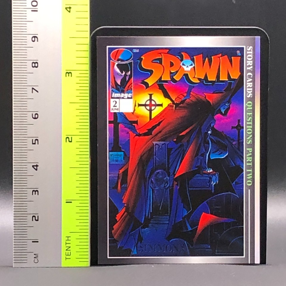 Spawn Card Japanese TCG 1998 EPOCH PRINTED IN JAPAN #002 | eBay