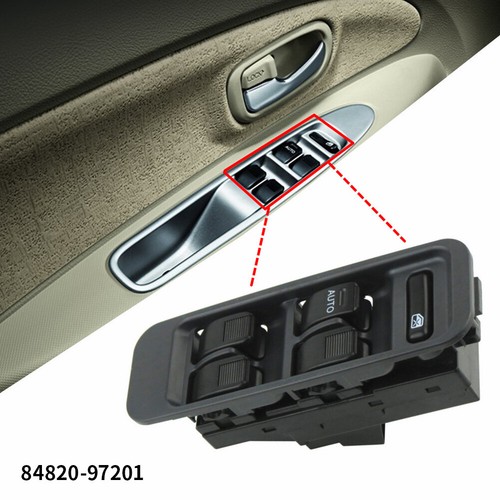 84820-97201 Window Master Switch For Toyota Daihatsu Terios Sirion Gran ...