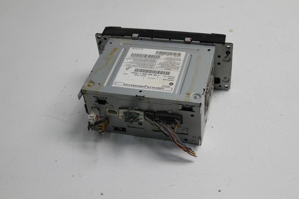 2010-2012 Dodge Ram Radio Sirius CD MP3 DVD HDD Player Display #M4 | eBay