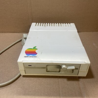 Laser External 5.25" Single Floppy Disk Drive FD-100c Vintage | eBay