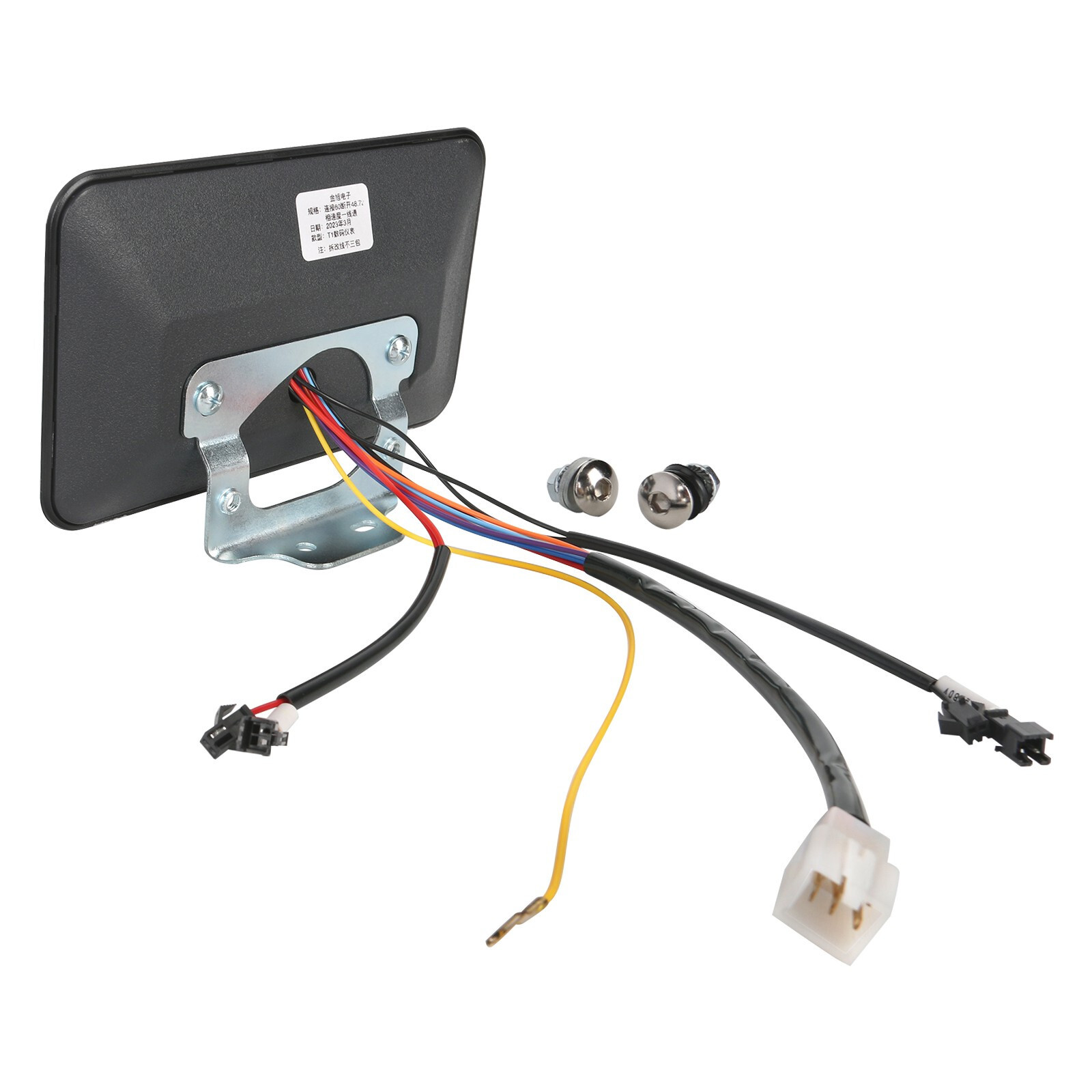 48V-72V Brushless Motor Controller Display Speedometer for Razor Golf ...