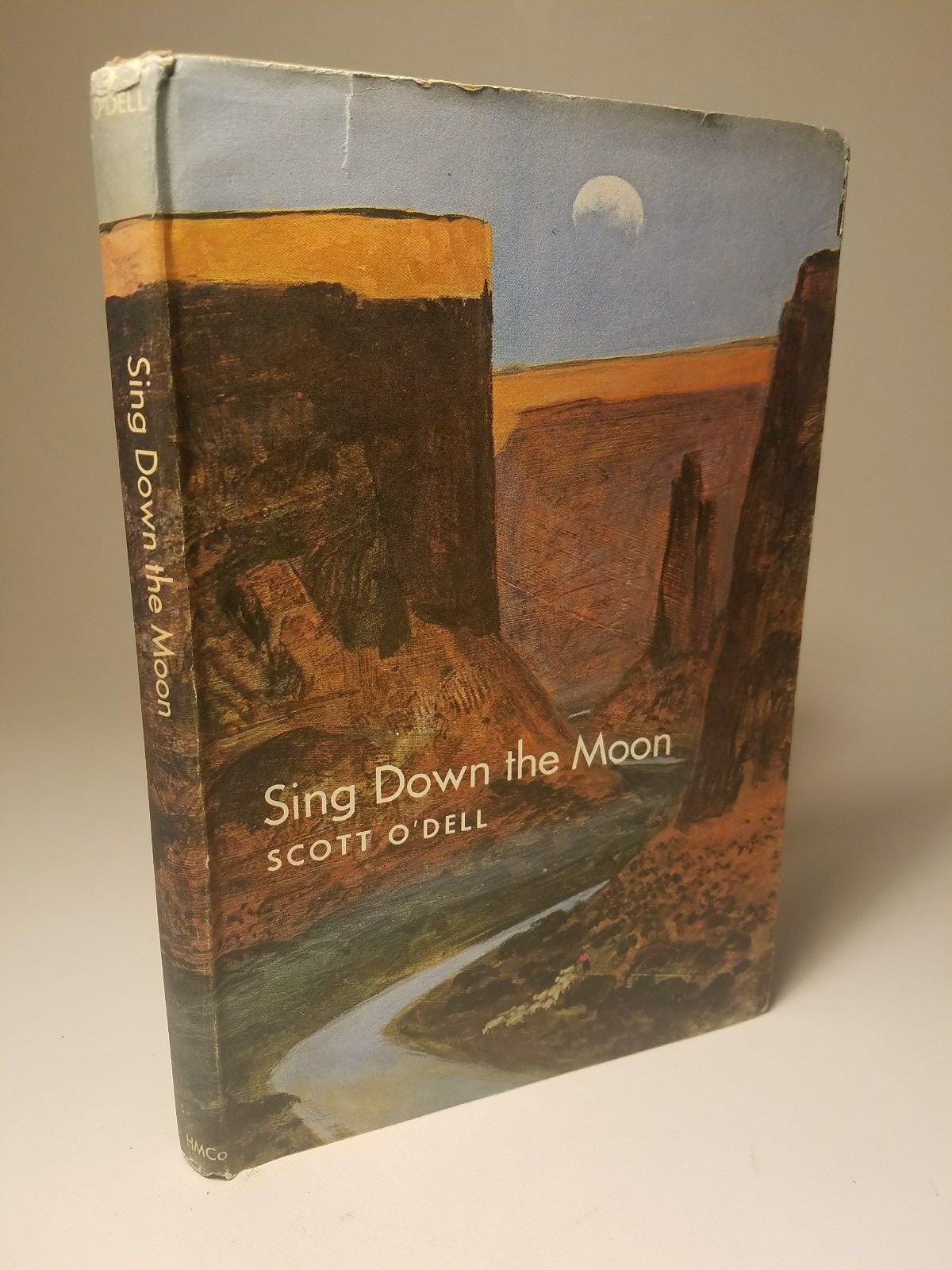 1970 SCOTT O'DELL 'SING DOWN THE MOON' 1ST ED DJ NEWBERY HONOR BOOK ...