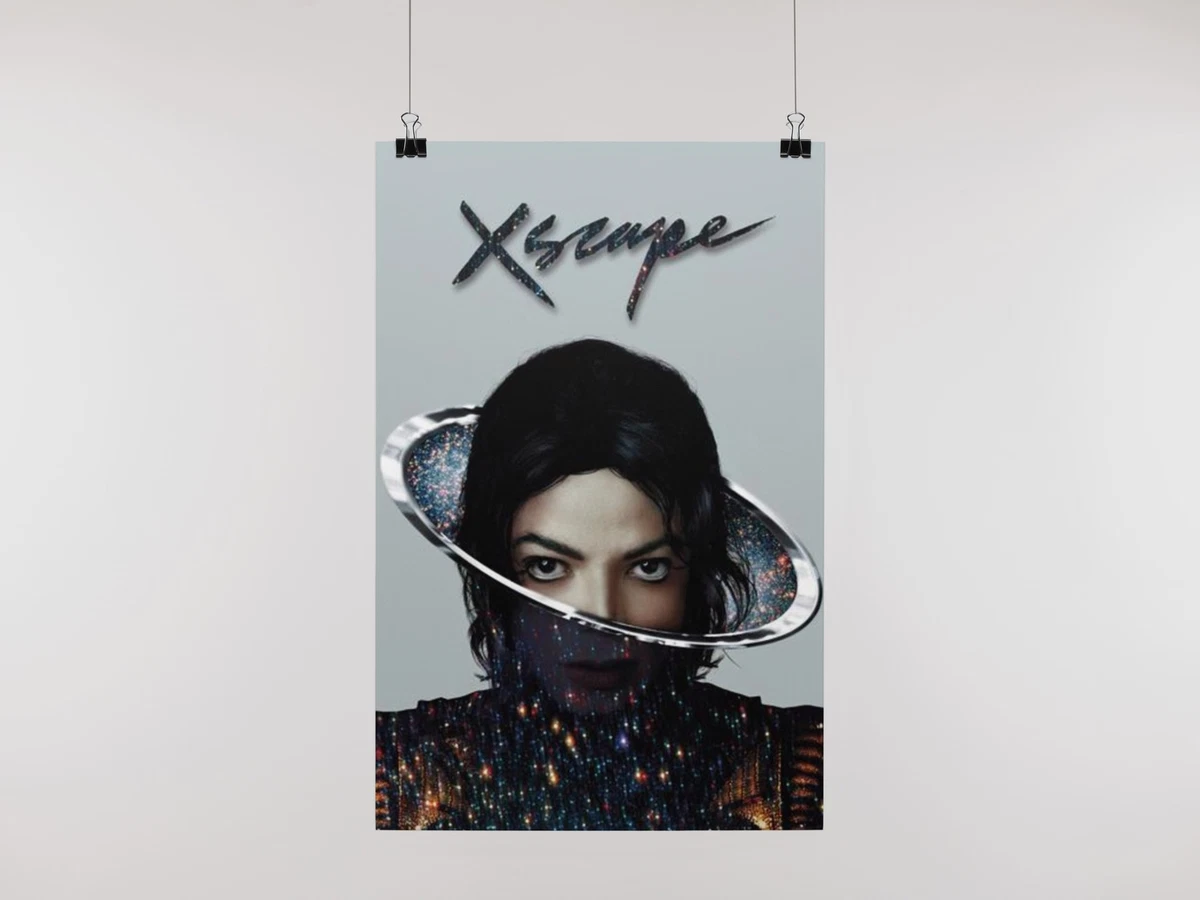 Michael Jackson Xscape Poster