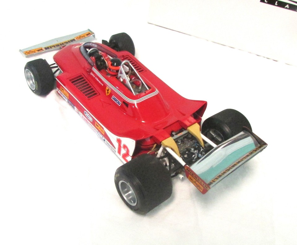 Exoto Grand Prix Classics Ferrari 312 T4 Diecast Model Car, 1/18 Scale ...