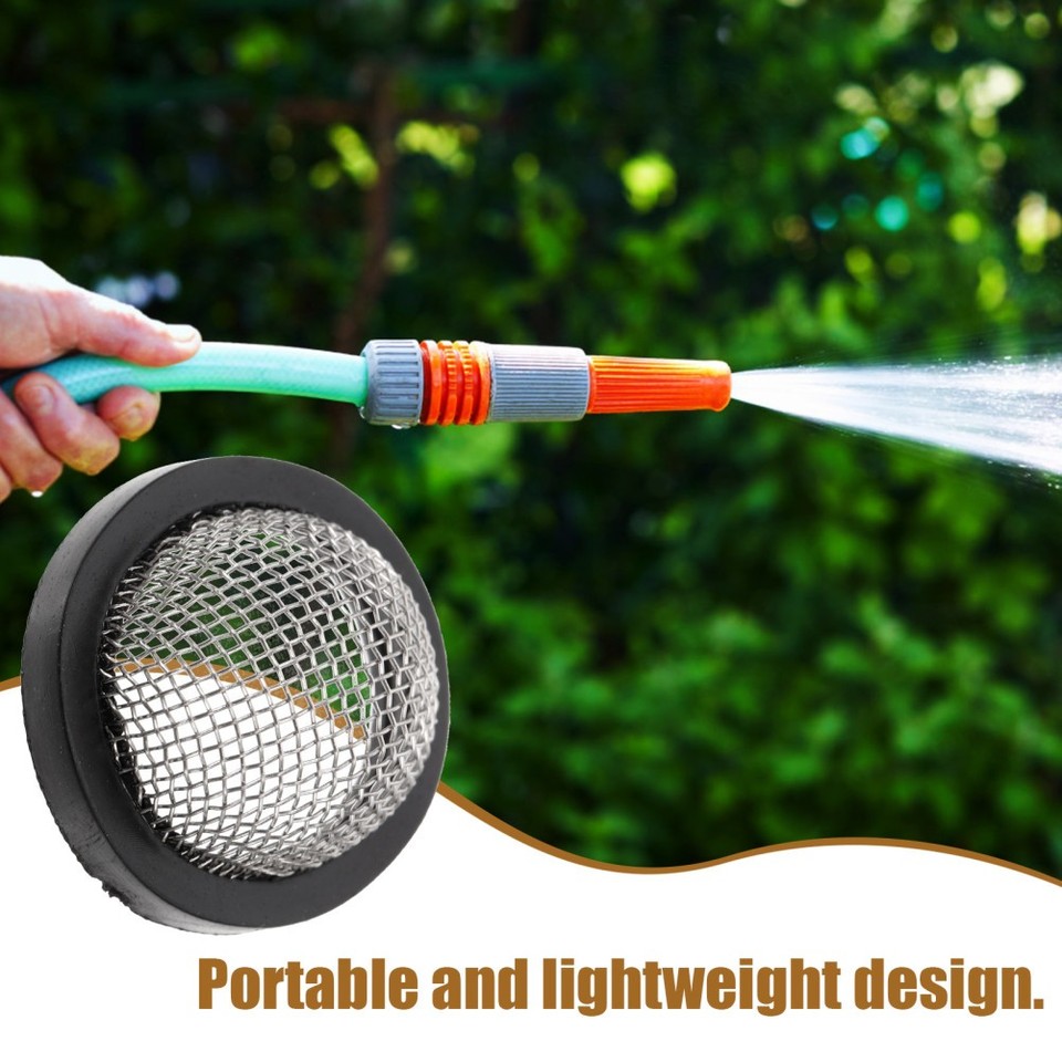 30 Pcs Stainless Steel Rubber Filter Hose Washers For Hose Water System ...