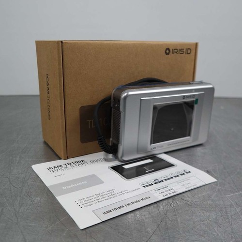 NEW IRIS ID iCAM TD100A 3.5in Portable Iris Recognition and Face ...