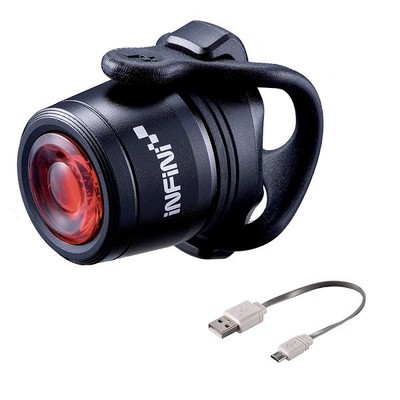 fanalino posteriore mini luxo in alluminio INFINI illuminazione bici | eBay