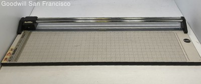 Vintage Alvin ROTATRIM ISO 9001 Perfect Cut Paper Trimmer Cutter Made ...