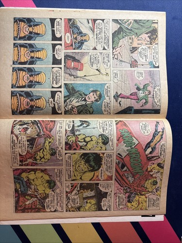 The Incredible Hulk #212 (Marvel Comics June 1977) first appearance ...