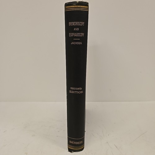 Antique Bronchoscopy And Esophagoscopy Second Edition Chevalier Jackson ...