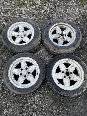 Vw Bay Window T25 T3 Alloy Wheels Penta Style Mercedes 5x112 | eBay UK