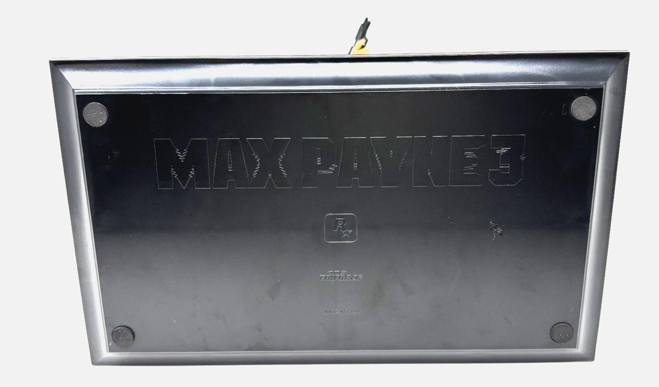 Max Payne 3 Special Edition Rockstar Games Triforce Statue Figure 10 ...