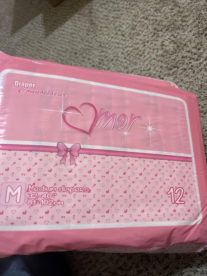 Vintage Ultra Rare DC Amor First Version 2 Sealed Mint Condition Bag ...