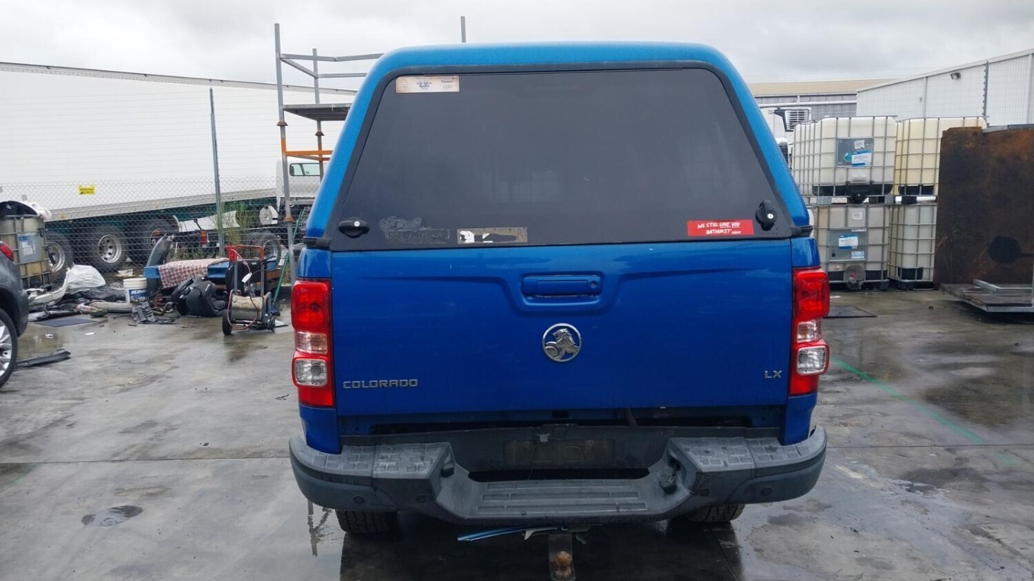 Holden Colorado Rg 4wd Ute Lh Rear Axle | eBay