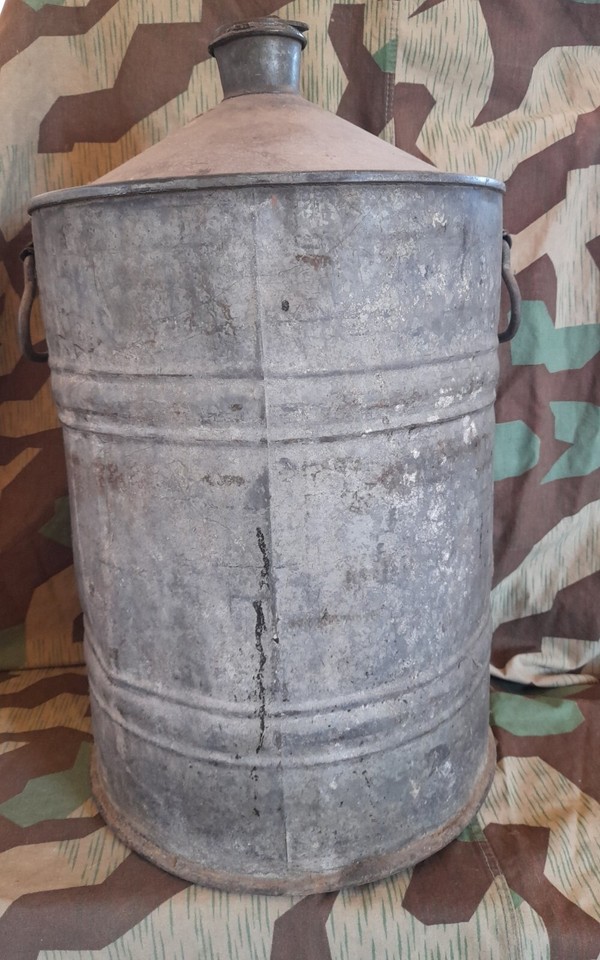 WW2 Original German Gasoline Tank, can . 30 litres Westwall Bunker find ...