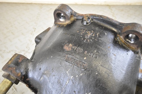 JAGUAR XJ6 X300 XJ40 DIFFERENTIAL CASE SALISBURY 4HU SHELL REBUILD AXLE ...