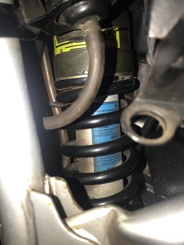 2004 Kawasaki Klr650 Rear Back Shock Absorber Suspension for sale ...