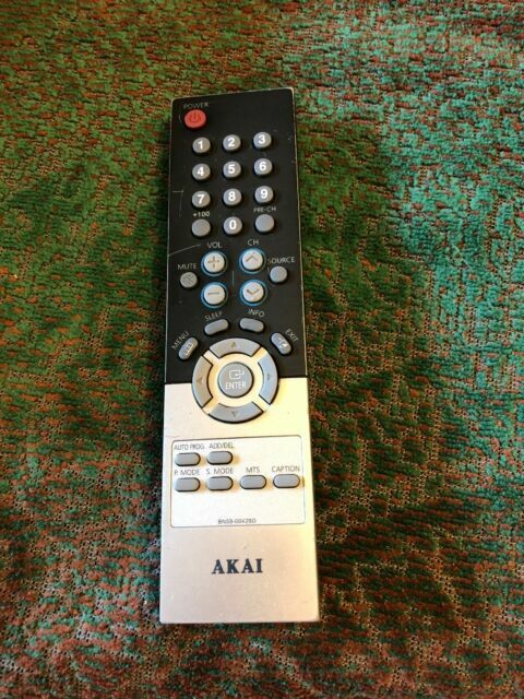 Akai Bn59-00429d Plasma TV Remote Control Pdp4298ed1 Pdp4204ed for sale ...