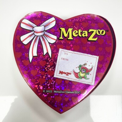 MetaZoo: Cryptid Nation 1st Edition Valentine's Day Holiday Heart Promo ...