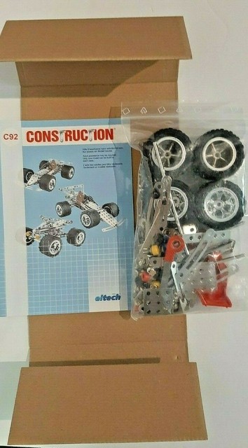 Eitech Quad Metal Construction Building Set Toy C92 Germany- for sale online | eBay