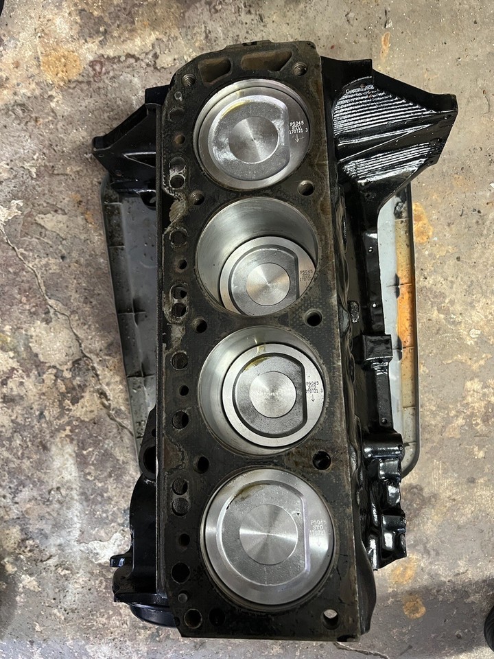 Mercury Mercruiser 3.0L Inline 4 Inboard Outboard Engine Block | eBay