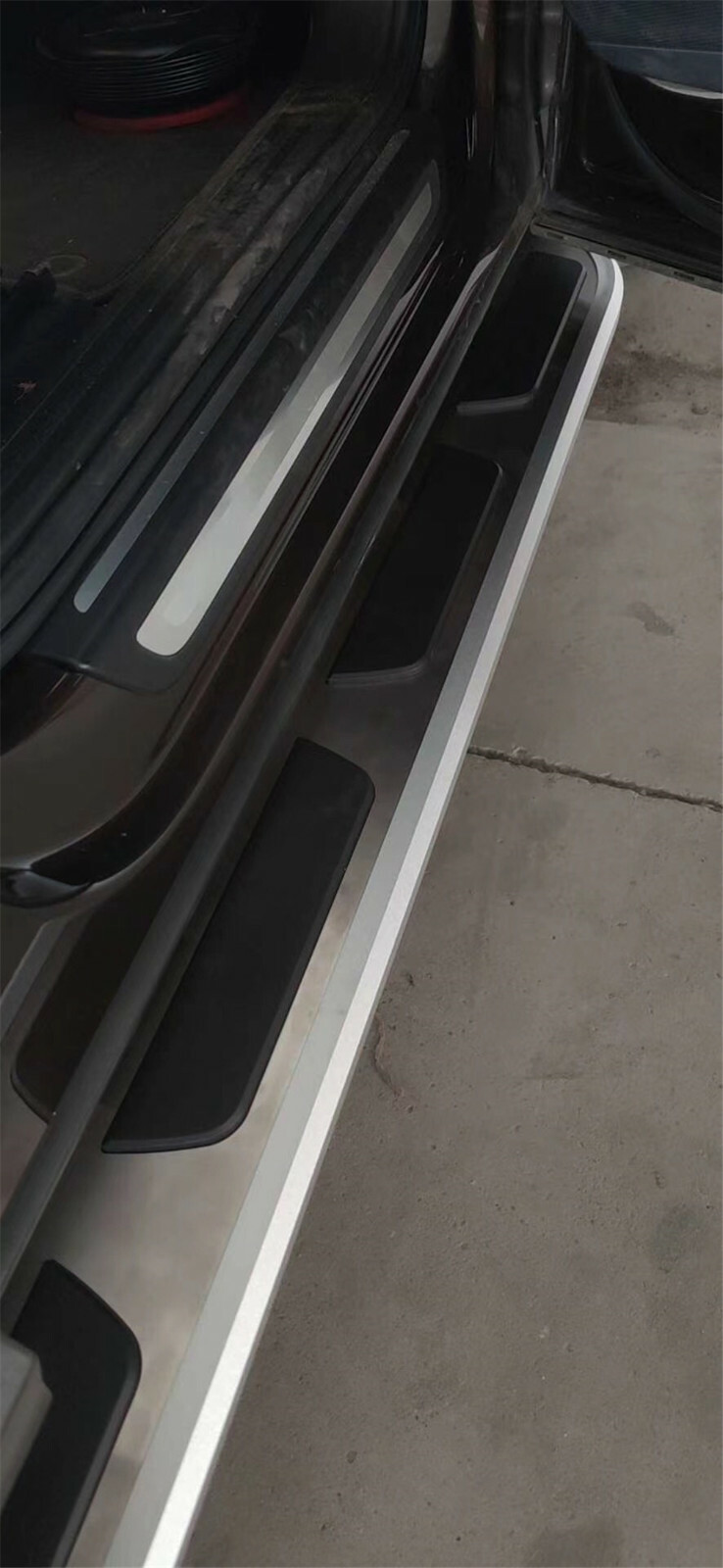 2PCS Running Boards Fits For Dodge Durango 2018-2023 Side Steps Nerf ...