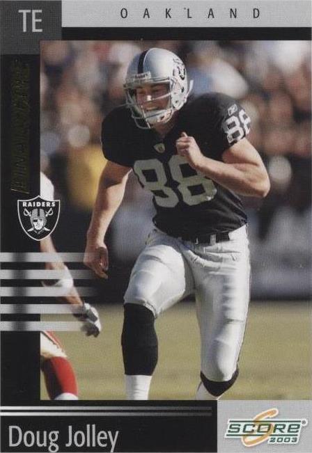 2003 Score - Doug Jolley #104 Final Score /1 for sale online | eBay