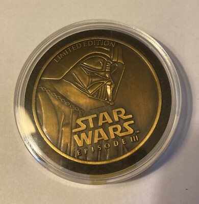 Star Wars Episode III Darth Vader Revenge of the Sith 2005 Bronze LE ...