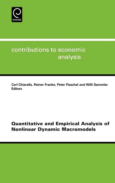 Quantitative And Empirical Analysis of Nonlinear Dynamic Macromodels ...