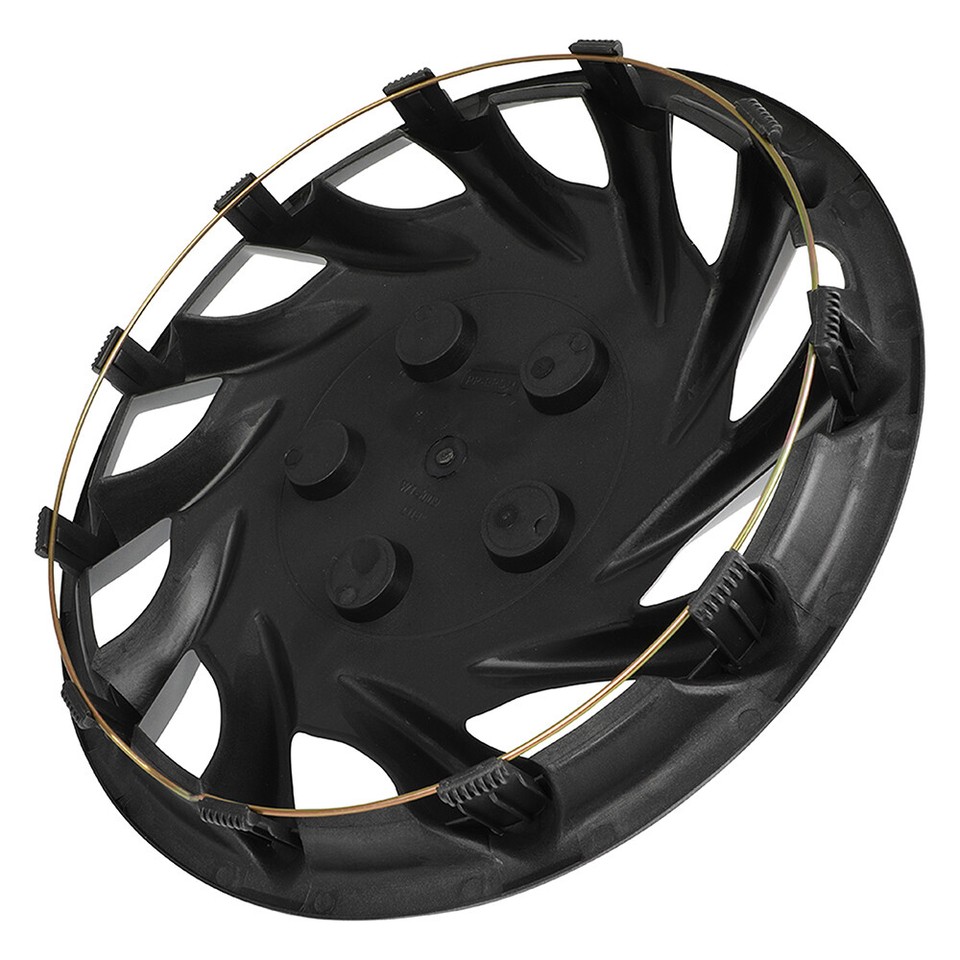 14" Set of 4 Wheel Rim Covers Hubcaps Full Snap On Hub Caps For R14 ...