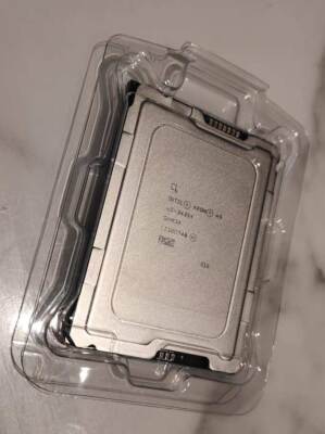 Intel Xeon W5-3435X 16-core 45Mb cache Fclga4677 3.1G CPU processor | eBay