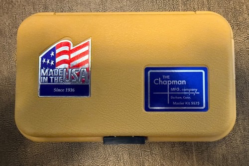 Chapman MFG 5575 Master Screwdriver Tool Set USA MADE | eBay