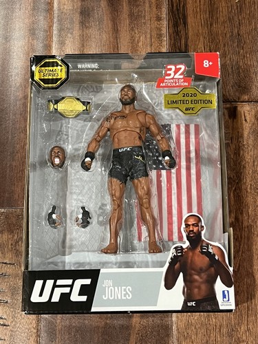 Jazwares UFC Ultimate Series JON JONES 2020 Limited Edition Figure | eBay