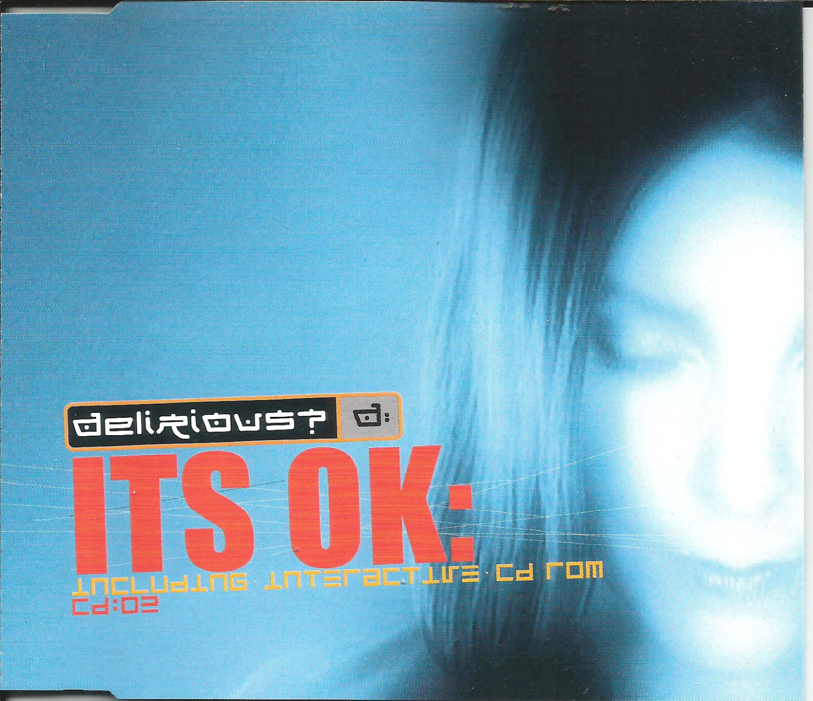 DELIRIOUS? Its ok UNRELEASED & VIDEO Europe CD single SEALED USA Seler ...
